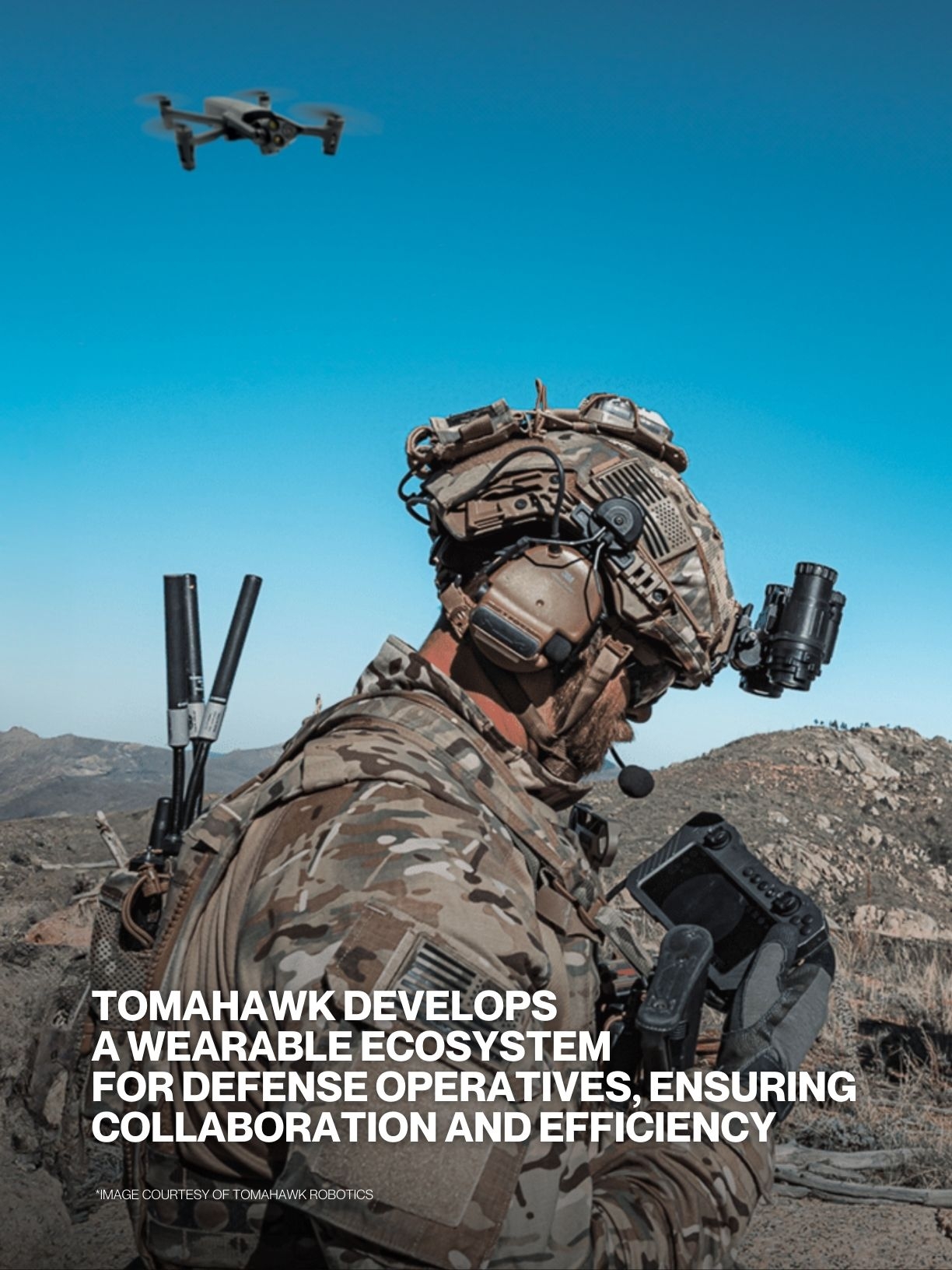 Revolutionizing Unmanned System Control with Tomahawk Robotics and ANAFI USA | Parrot
